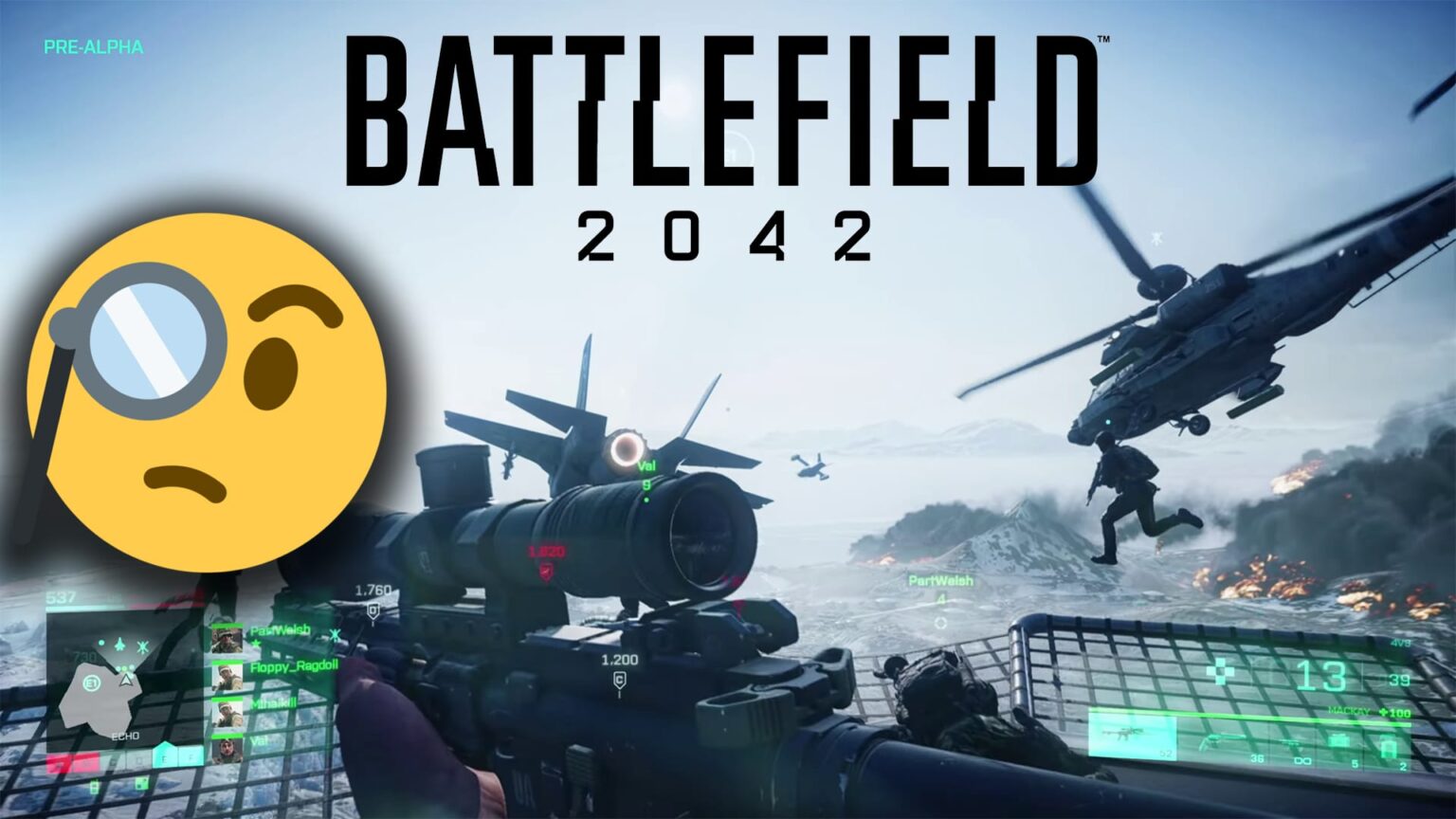 Five Tiny Details You Missed In The Battlefield 2042 Gameplay Trailer