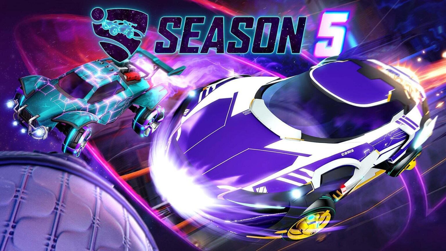 Rocket League Season 5 Is Out Now - Here's Everything New