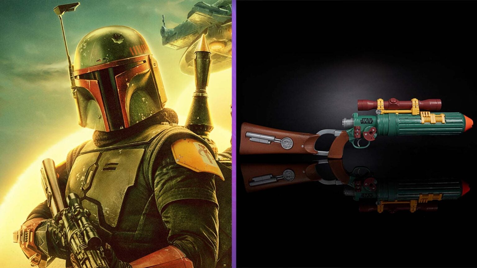 This Star Wars Boba Fett Nerf Blaster Looks Like Crazy Fun