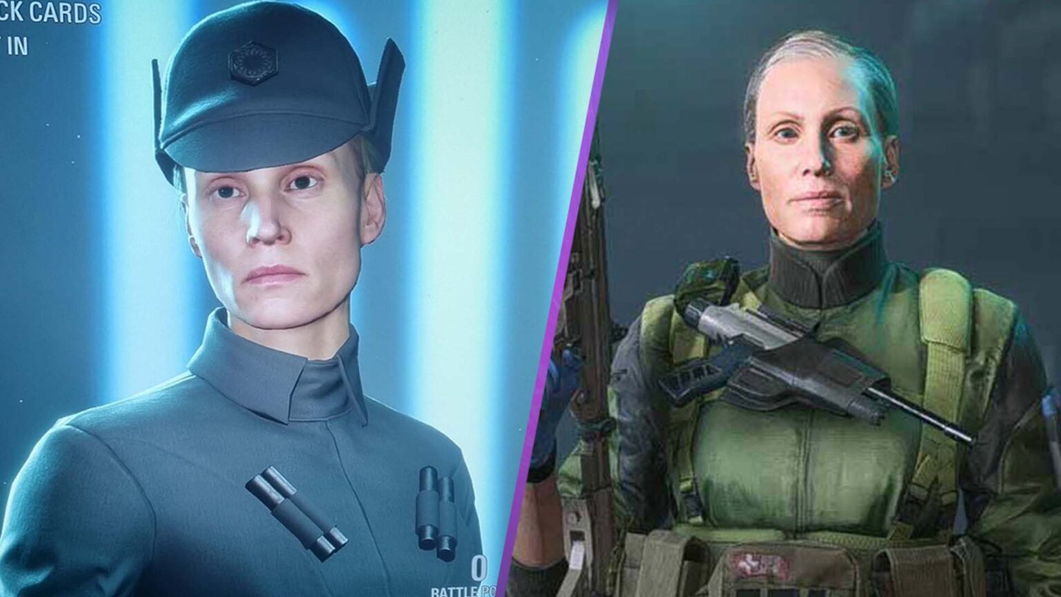 Battlefield 2042 Re-Uses Models From Battlefront 2 - And That's OK