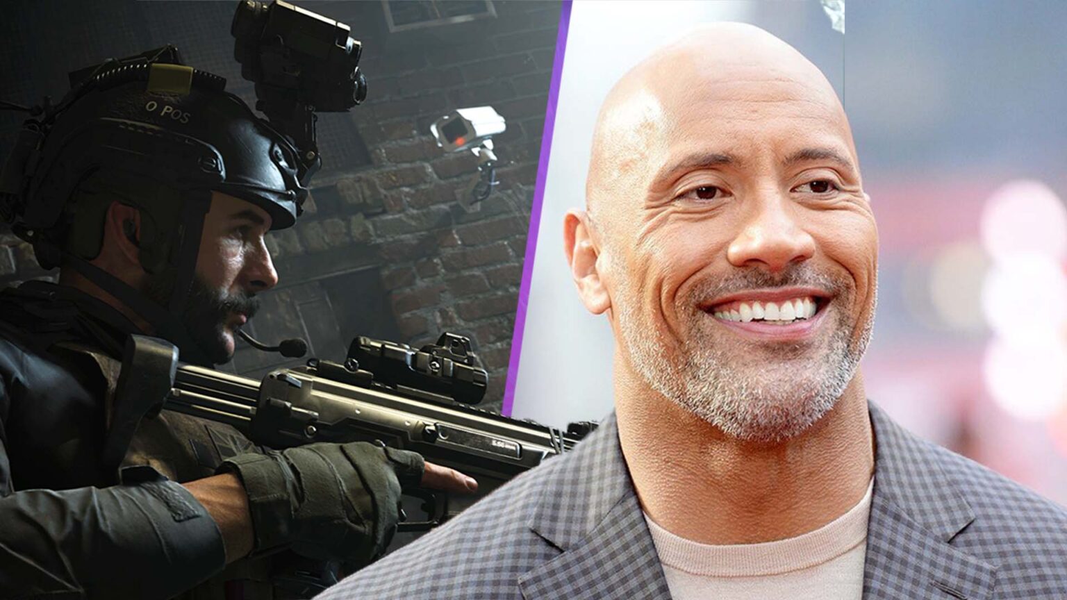 Dwayne “The Rock” Johnson Video Game Movie Might Be Call Of Duty
