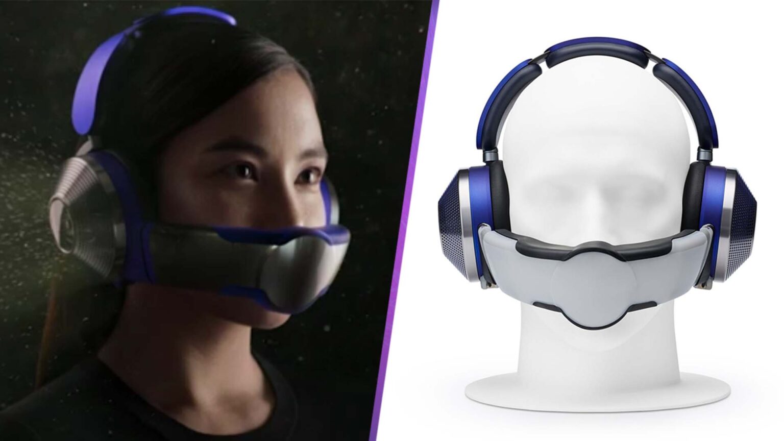 New Dyson Zone Headphone Design Has A Built In Air Purifier